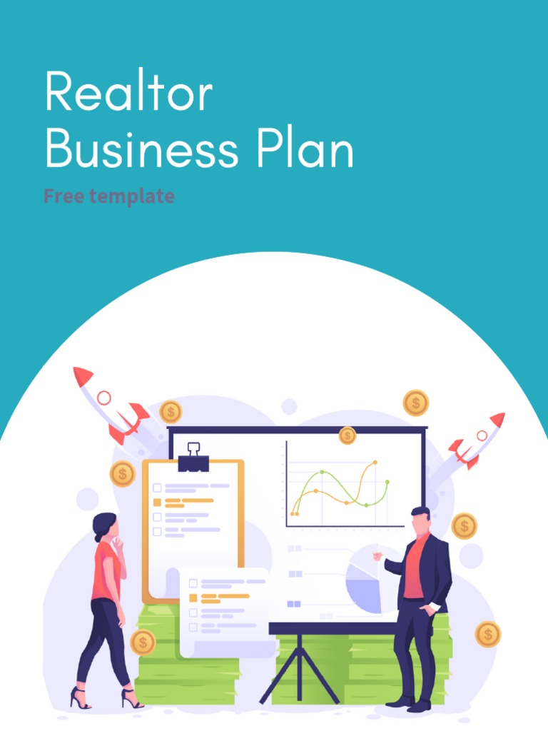 Realtor Business Plan Template Guide | PDF | Sales | Customer ...