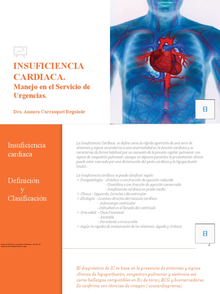 Insuficiencia Cardiaca | Descargar gratis PDF | Insuficiencia cardíaca | Medicina CLINICA