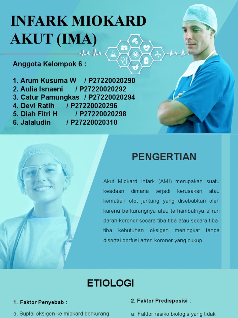 Infark Miokard Akut (Ima) | PDF