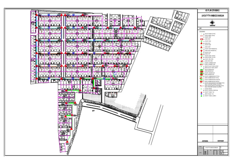 Asplan FTTH Vinewood Babelan | PDF