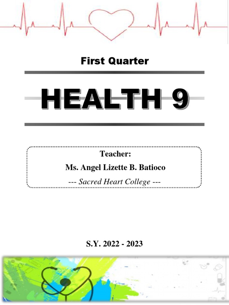 Community and Environmental Health Module | PDF | Pollution | Water ...