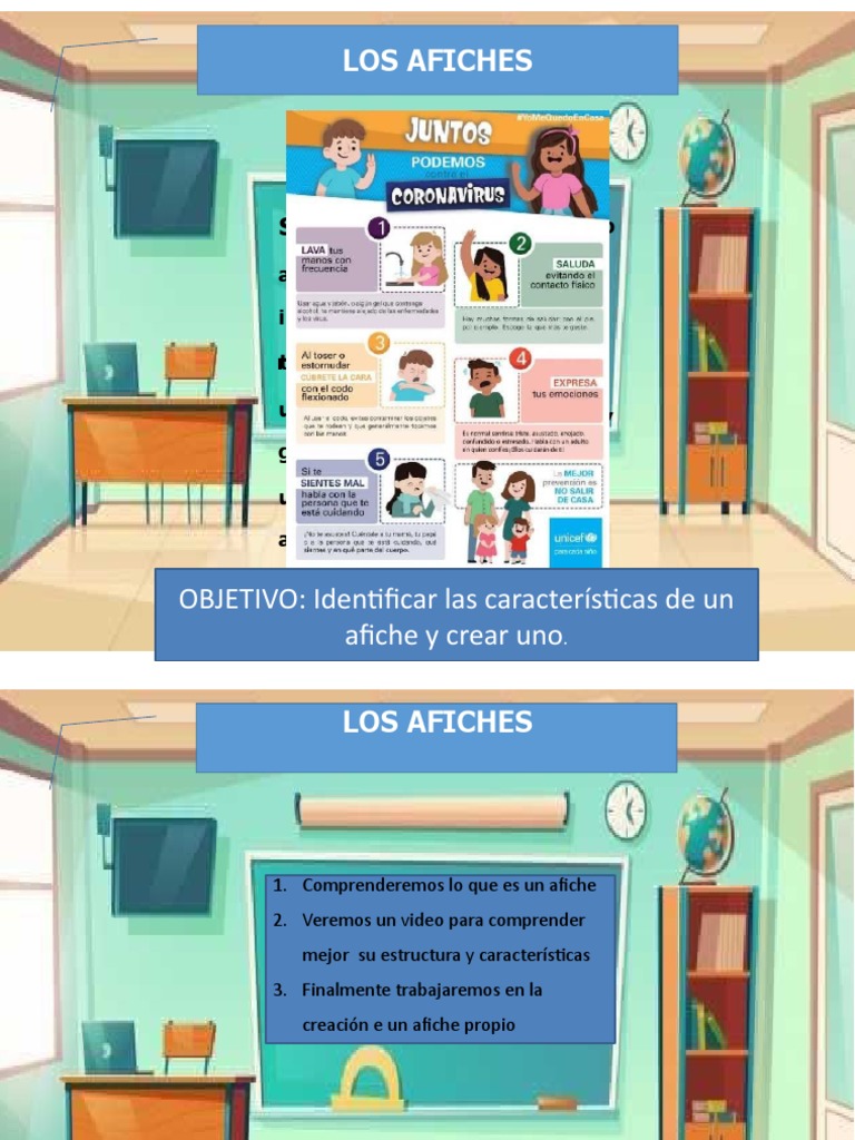 Afiche 4 Básico Pdf Póster Imagen