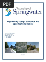 WSD Standard Drawings Overview | PDF | Specification (Technical Standard)