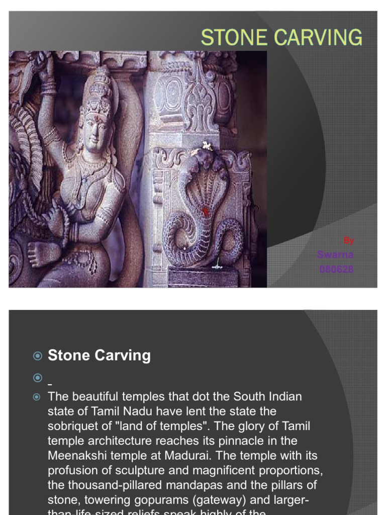 Stone Carving | PDF | Sculpture | Art Media