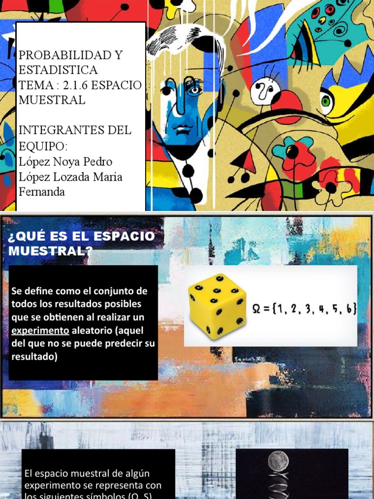 Espacio Muestral | PDF | Conceptos matemáticos | Probabilidad