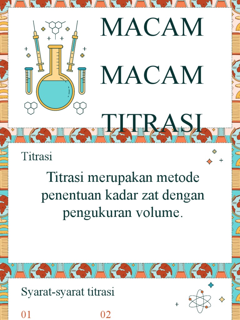 Macam Macam Titrasi | PDF