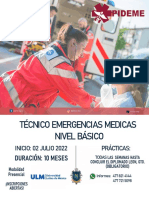 Cruz Roja Primer Respondiente | PDF | Reanimación cardiopulmonar | Emergencias Médicas