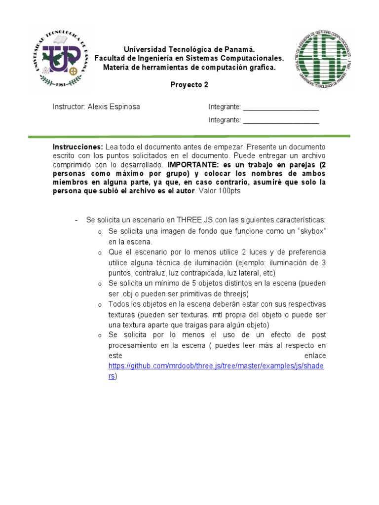 Proyecto 2 - v2 | PDF