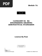 Aerospace Engineering Drawing Standards | PDF | Aviation