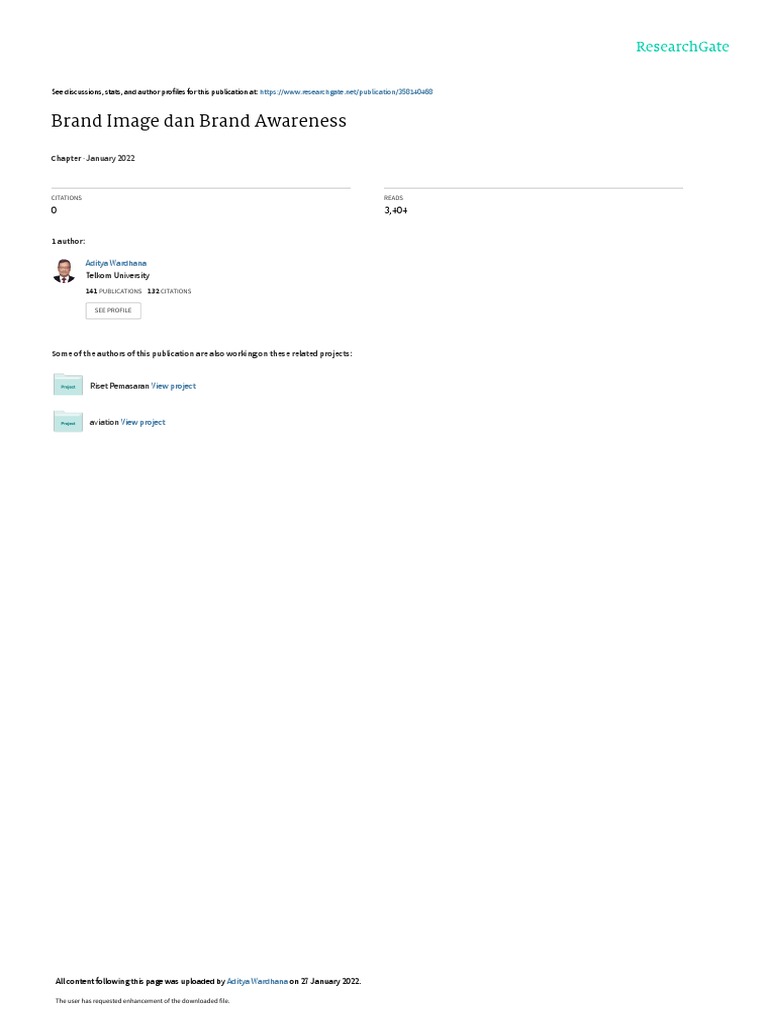 Brand Marketing The Art of Branding | PDF | Seni