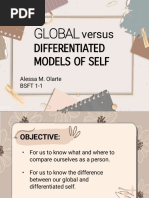 Global vs. Differentiated Models & Real and Ideal Self Concepts | PDF ...