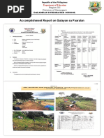 Proposed Gulayan Sa Paaralan Program Action Plan 2021-2022 | PDF | Vegetables | Food Industry