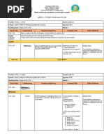 Ipcrf Annotation Example Templateb (Ctto) | PDF | Lesson Plan | Change