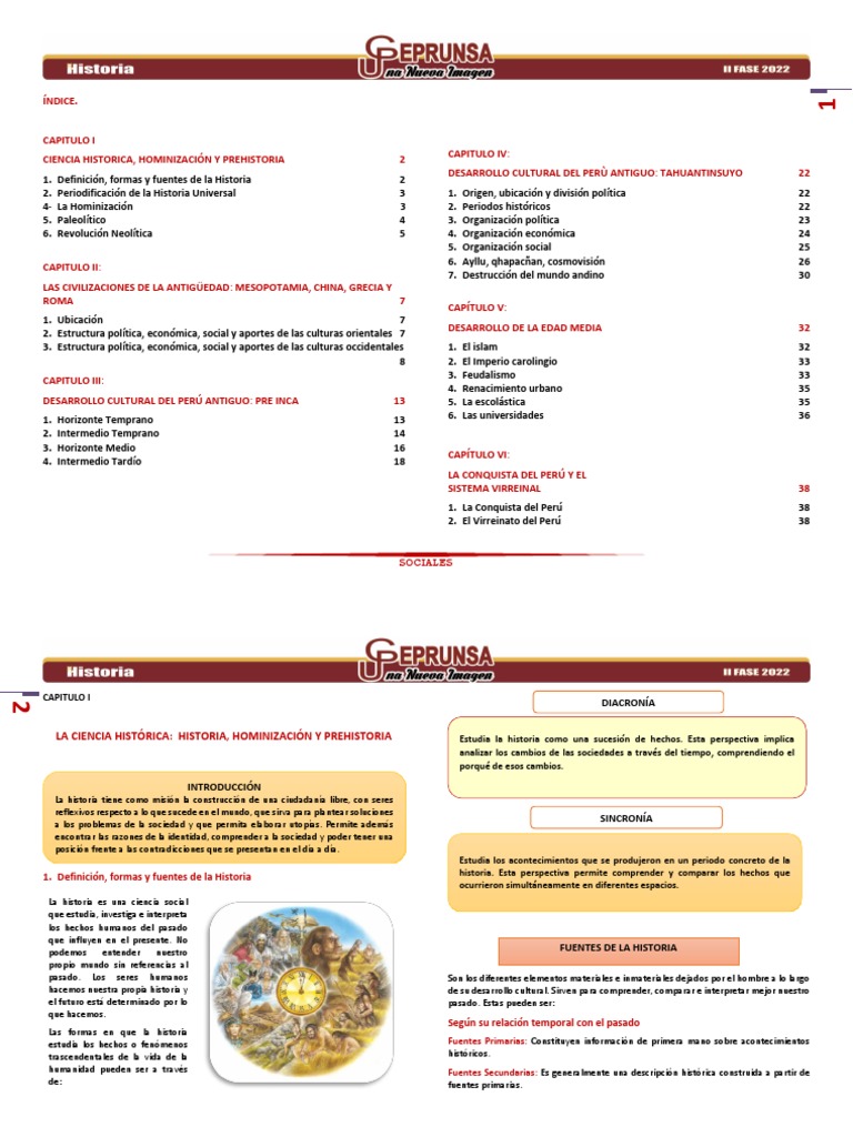 Historia y Evolución Humana | PDF | Republica Romana