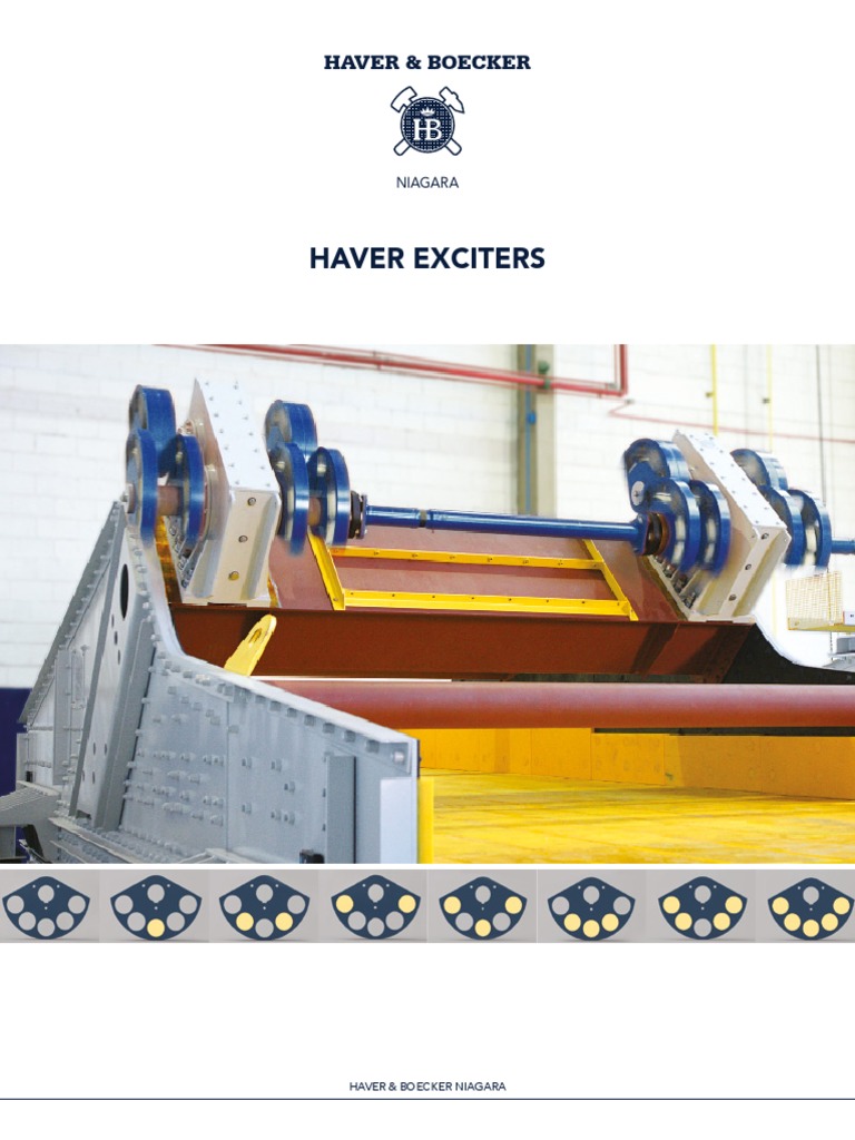 HAVER & BOECKER NIAGARA Vibrating Screen Exciter Models | PDF | Bearing ...