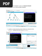 9.1.3 Packet Tracer - Identify MAC and IP Addresses | PDF | Enrutador (Computación) | Dirección IP