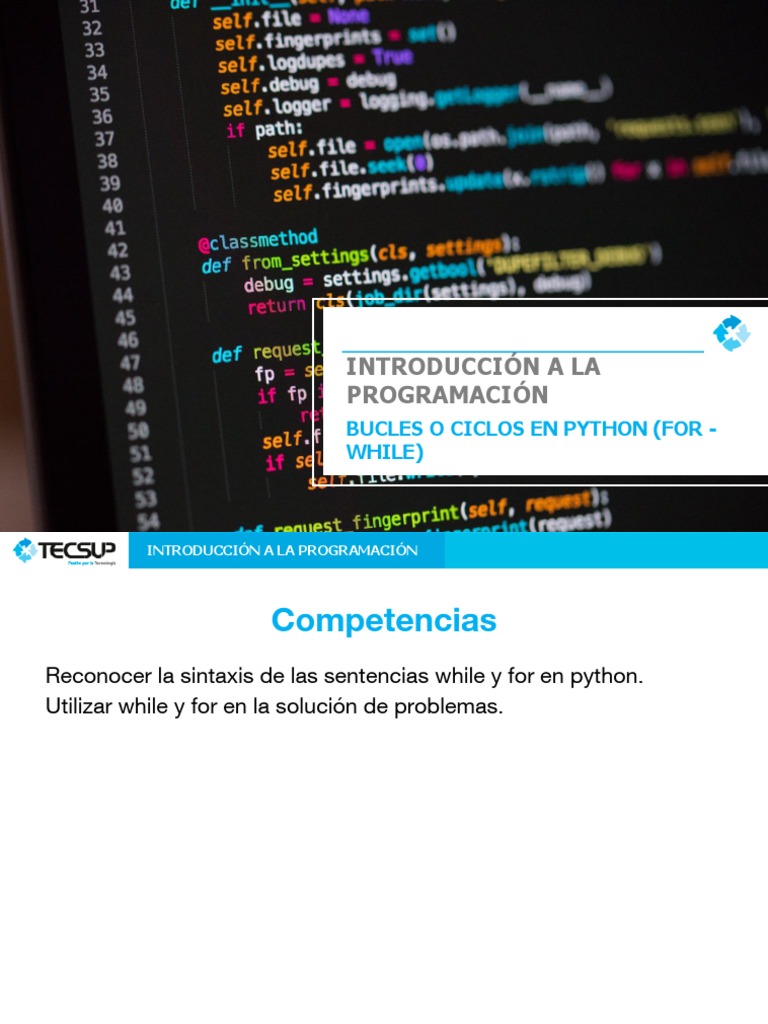 09 - Bucles o Ciclos en Python | PDF | Python (lenguaje de programación) | Flujo de control