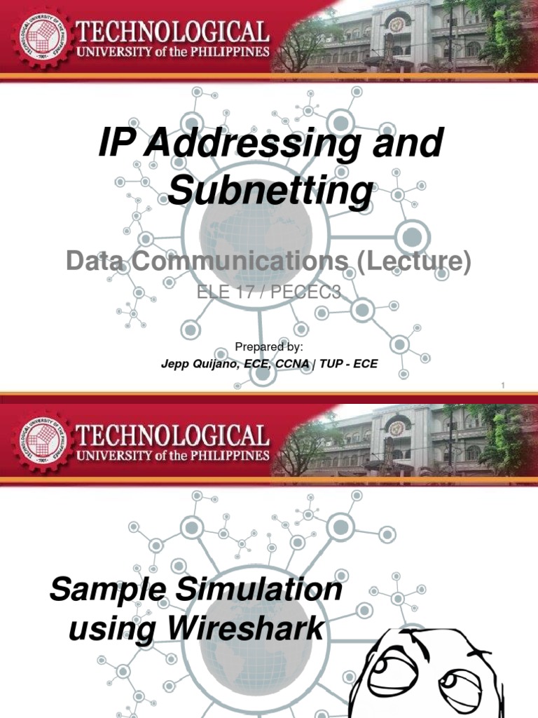 Lecture 6 - IP Addressing and Subnetting | PDF | Ip Address | I Pv6 Lecture 6 - IP Addressing and Subnetting | PDF | Ip Address | I Pv6