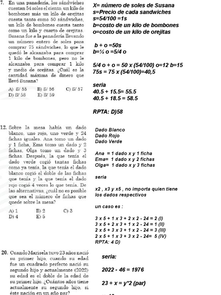 Tarea de RM Cap 8 | PDF