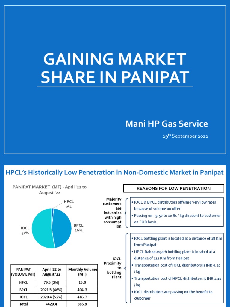 HPCL | PDF | Business | Market (Economics)