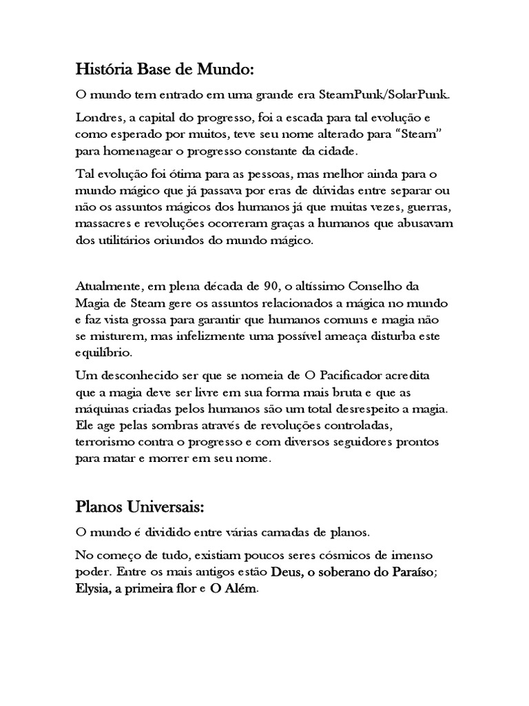 Maiores Explicacao Sobre A Criacao e Historia Do Mundo | PDF | Anjo | Céu