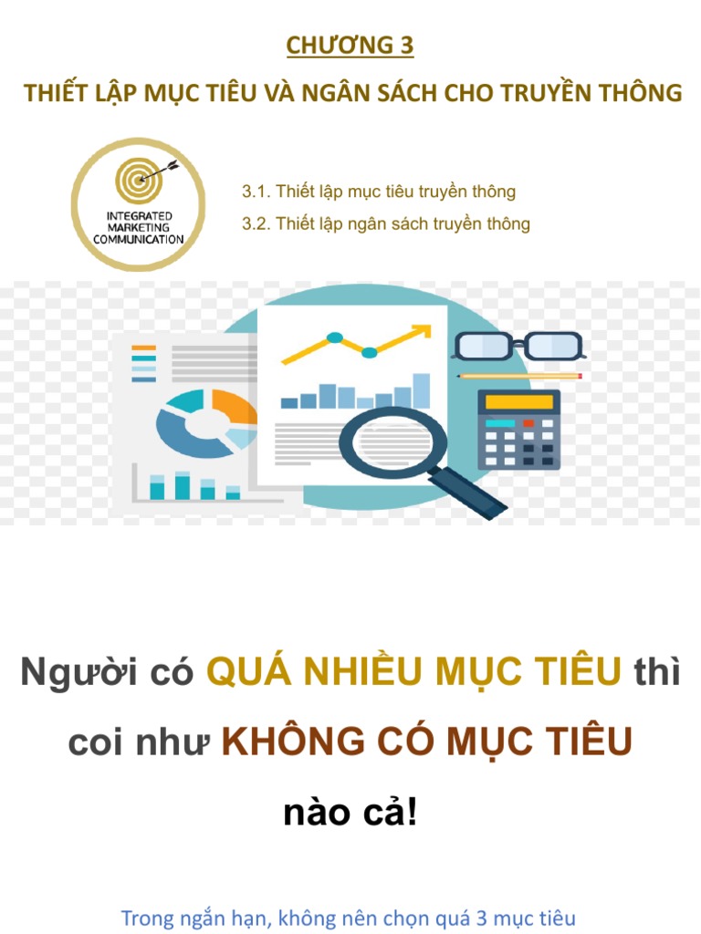 Chapter 3 - Muc Tieu Va Ngan Sach - Imc | PDF