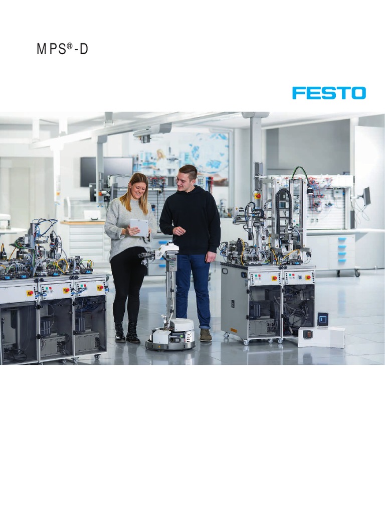 Festo MPS-D | PDF | Automation | Internet Of Things
