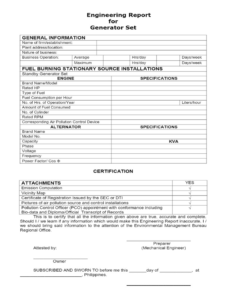 Engineering Report | PDF