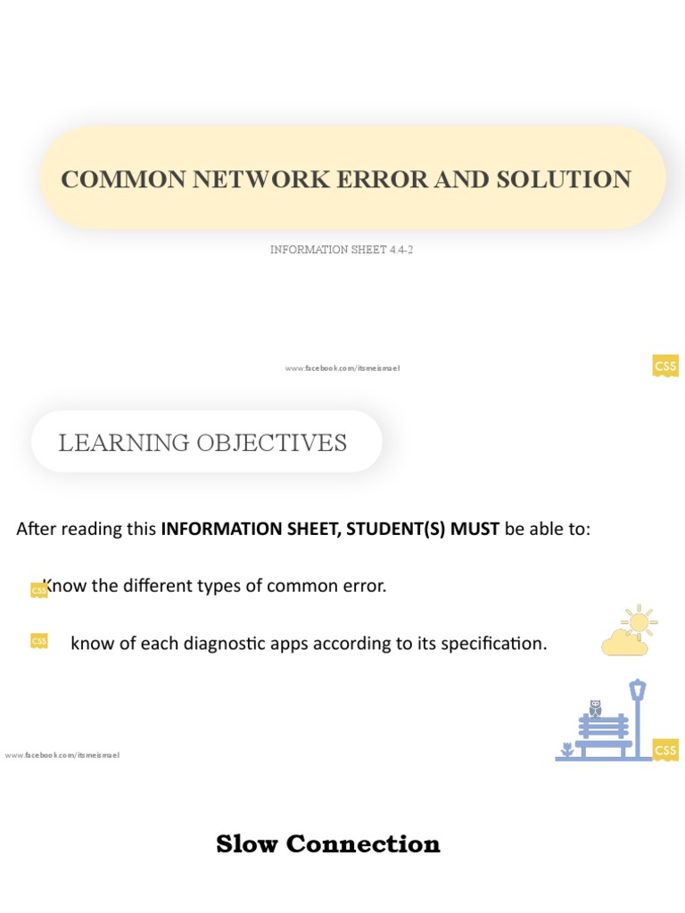 Common Network Errors & Solutions | PDF | Wi Fi | Computer Network
