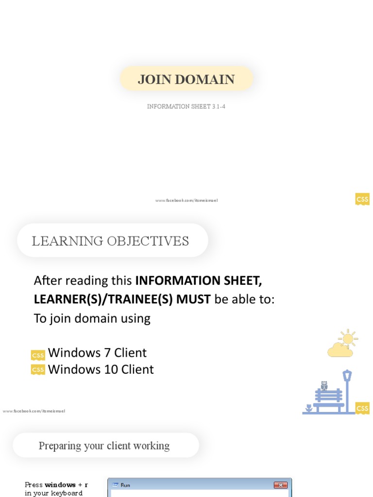 3.1-4 Join Domain | Download Free PDF | Login | Ip Address