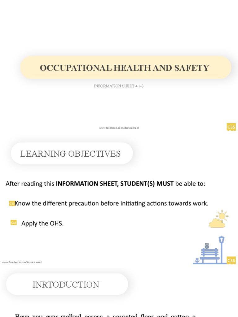 Safety Procedure | PDF | Personal Protective Equipment | Occupational Safety And Health