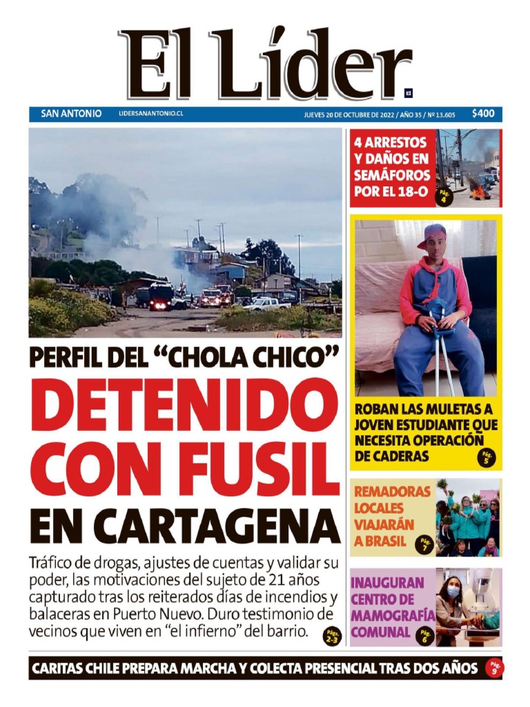 El Lider San Antonio E.I. Jueves 201022 | PDF