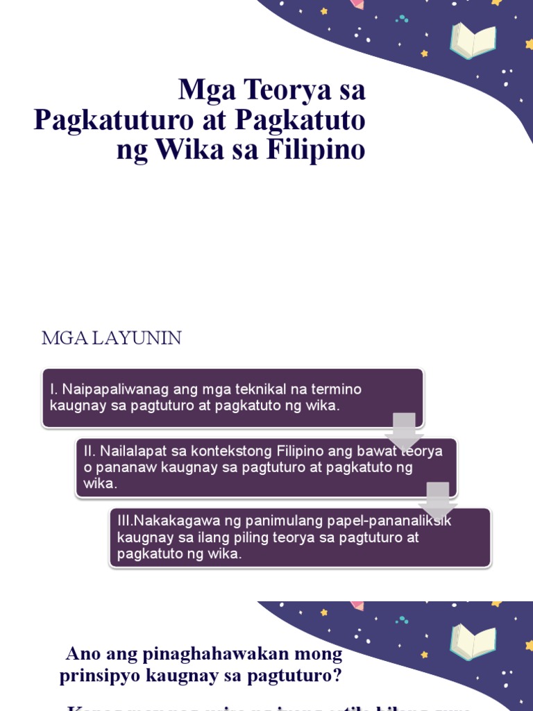 Mga Teorya | PDF