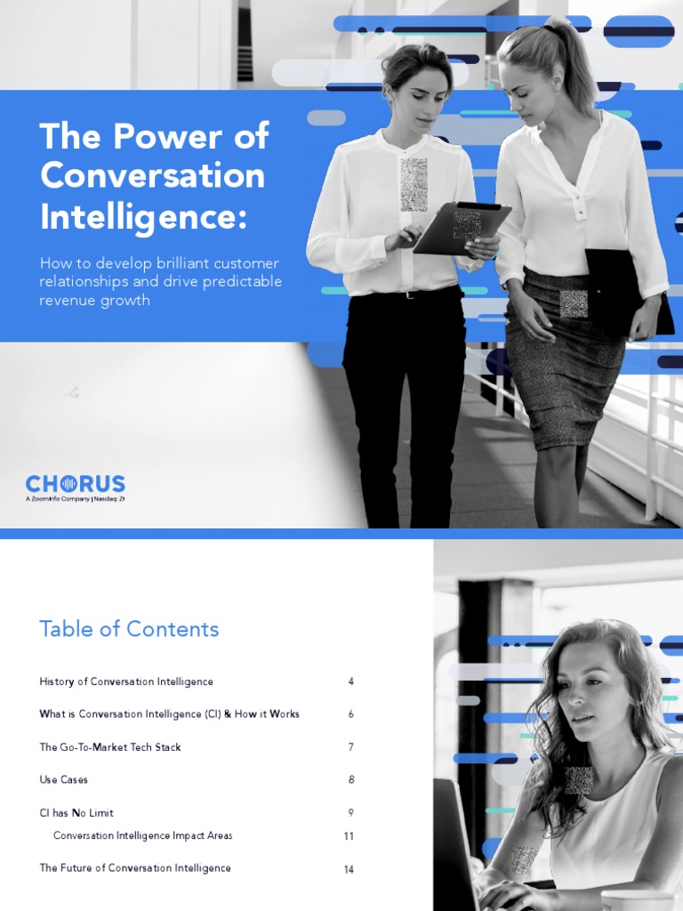 Understanding Conversation Intelligence | PDF | Artificial Intelligence ...