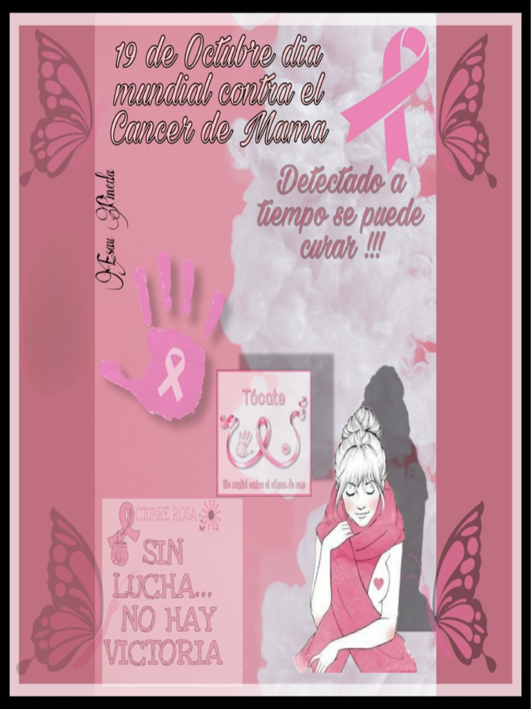 Mural Digital Cáncer de Mama | PDF