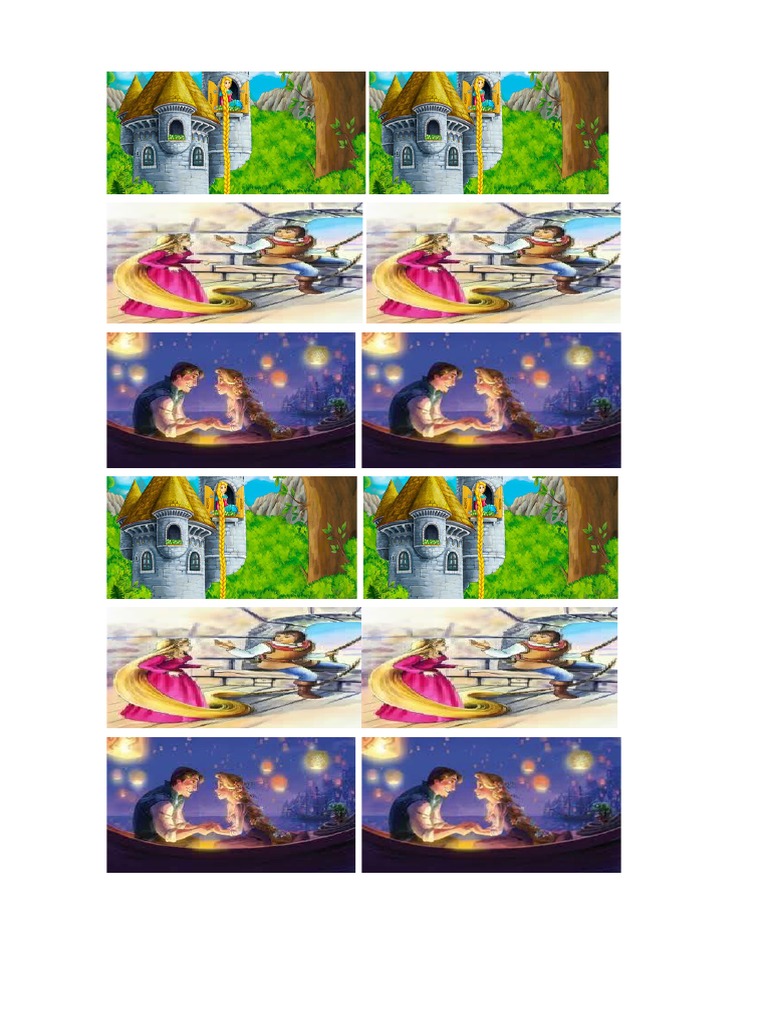 Secuencia de Rapunzel | PDF