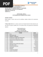 Resumen Nif B-5 | PDF | Estado financiero | Toma de decisiones