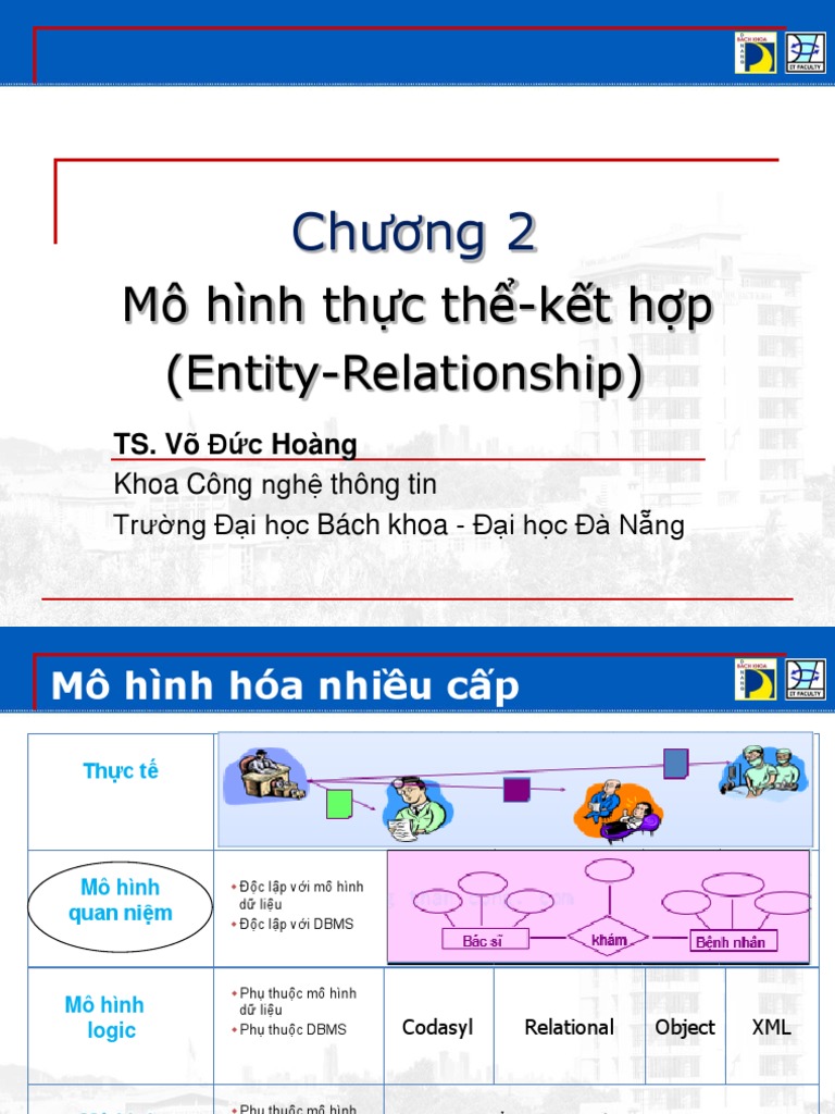 Chap02 MoHinhThucTheKetHop | PDF