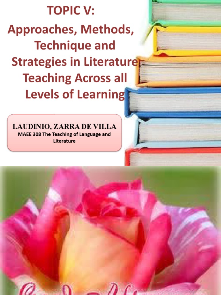 Approaches in Teaching Literature | PDF | Experience | Poetry