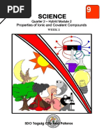 Science 9 - q2 - CHEMICAL BOND | PDF