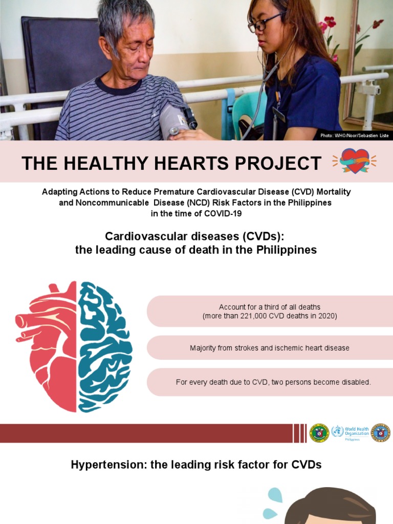 Overview of The Healthy Hearts Project - PHO Staff Meeting | PDF ...