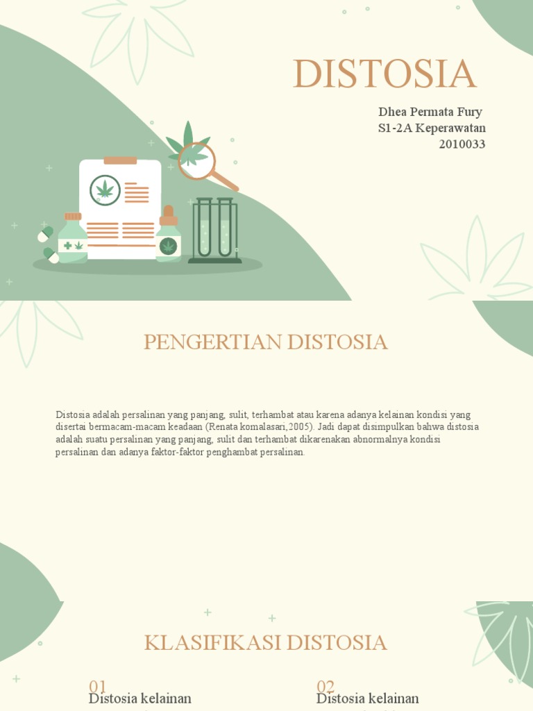 Distosia | PDF