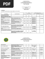 FHSIS Report Forms A1 M1 Q1 All Programs | PDF | Pregnancy | Childbirth