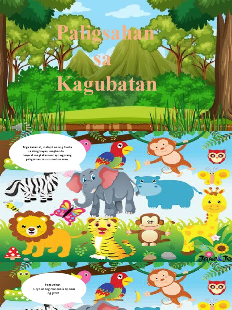 Fil5 q2 w1 Story-Telling-Halimbawa | PDF