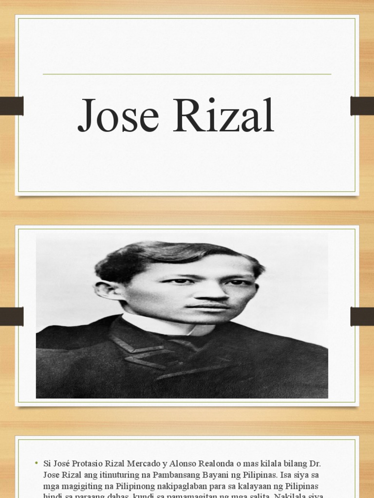 Jose Rizal WW | PDF