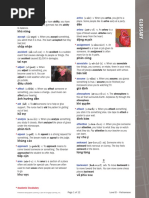 Oxford Learner's Thesaurus A Dictionary | PDF | Noun | Verb