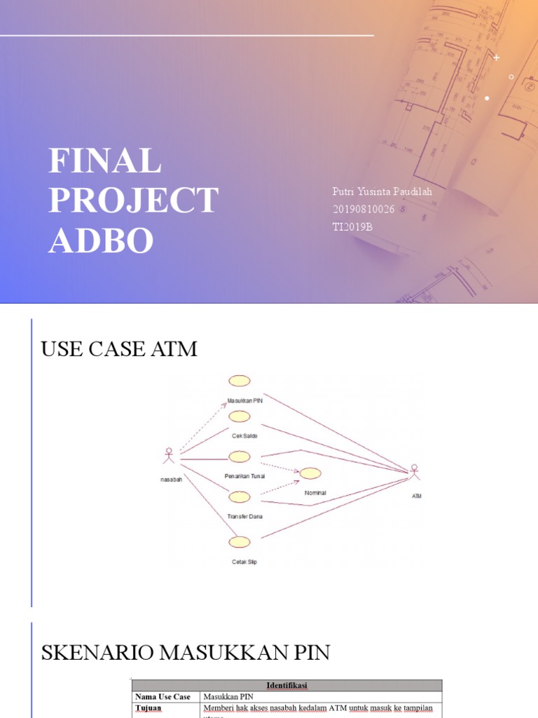 Final Project Adbo Putri Ti2019b | PDF