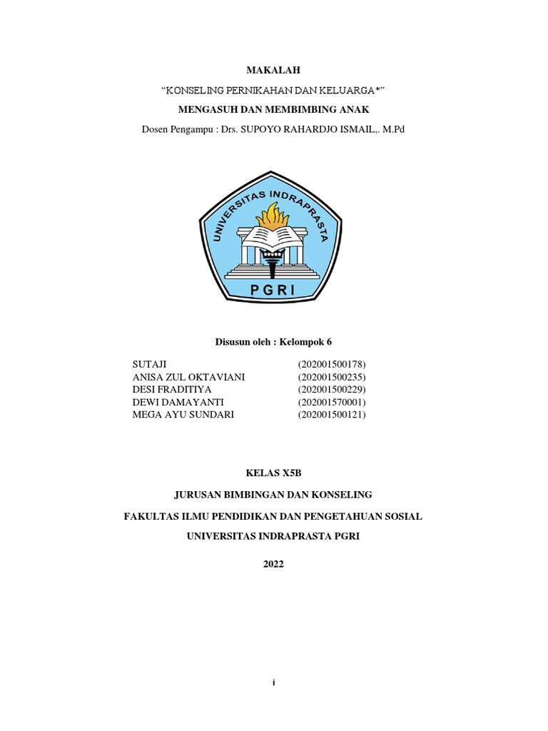 Mengasuh dan Membimbing Anak dengan Baik | PDF