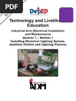EIM Grade9 Module 1 | PDF | Drill | Pump