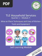TLE G 10 Quarter 2 Module 1 Cookery Lesson 1 Prepare Vegetable Dishes ...